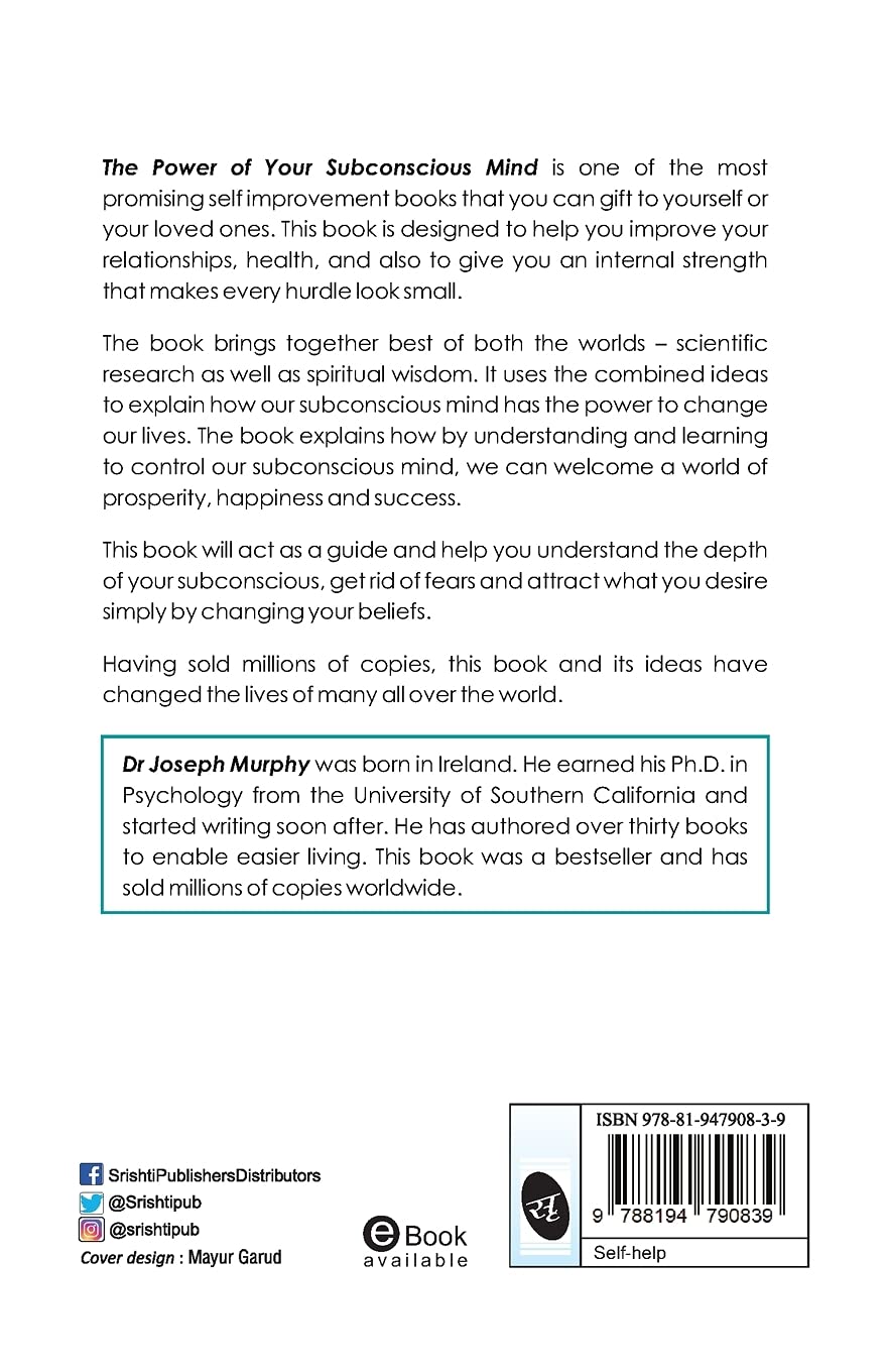 The Power of Your Subconscious Mind - Book Readus